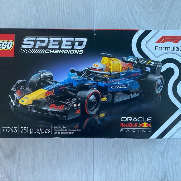 Lego | Toys | Lego F Speed Champions Oracle Racing Car | Poshmark